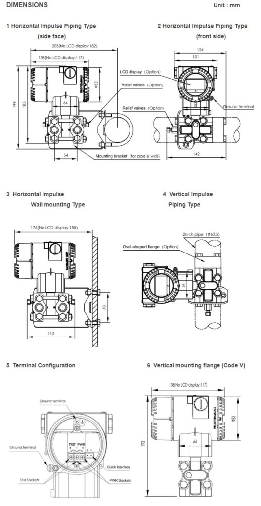 Differential Pressure Transmitter – Arka Instruments