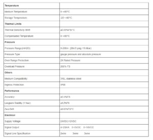 Submersible Level Indicators – Arka Instruments