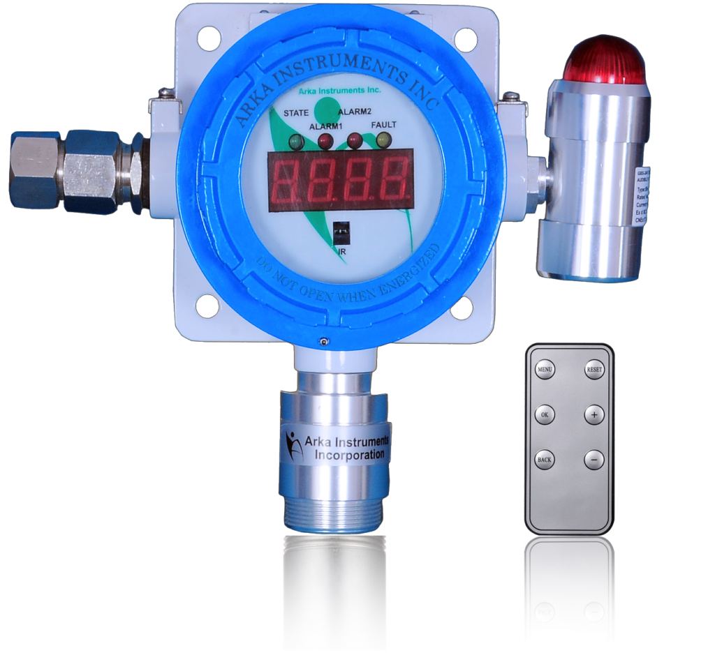 AI-95H Online Gas Detector with Display – Arka Instruments