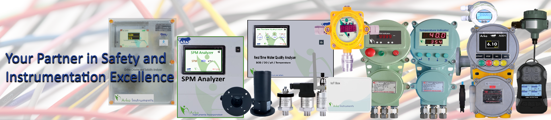 Arka Instruments – Manufacturing, Supplying and exporting wide range of Gas detectors/ Gas Analyser
